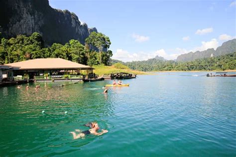 Krabi Khao Sok National Park Cheow Lan Lake Boat Tour GetYourGuide