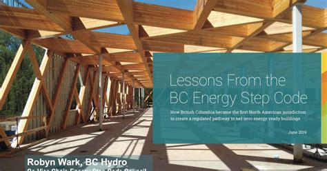 Bc Energy Step Code And Passive House Robyn Wark Bc Hydro Passive