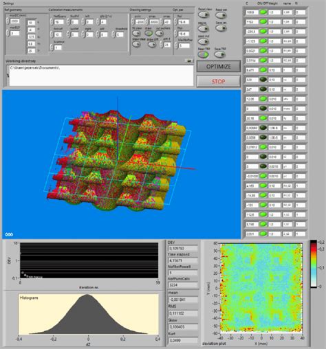 Graphical User Interface Of The Calibration Program Download