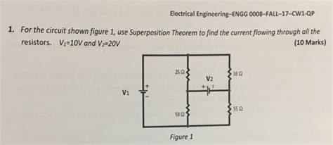 Solved Electrical Engineering ENGG FALL CW QP Chegg
