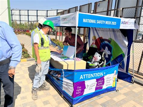 National Safety Week Celebration 2025 At Acx Pnq 27 Project Happy To