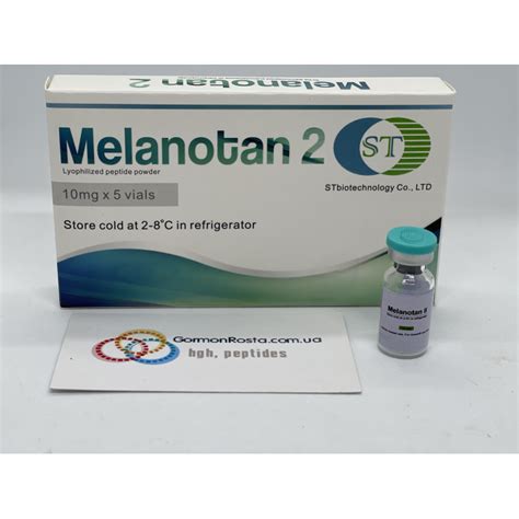 Купить Пептиды Melanotan 2 (10 mg) ST Biotechnology - цена и отзывы в ...