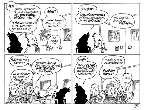 Unauthorised Personnel Are Just Not Permitted Eggmen Comics