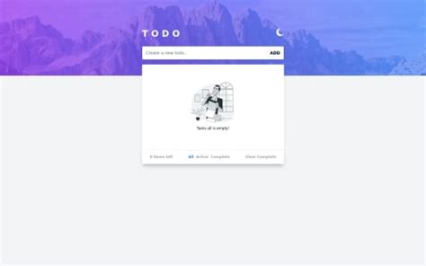 Frontend Mentor Todo App Nextjs Supabase And Tailwindcss Coding