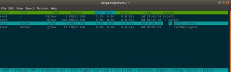 ctop a command line based linux containers monitoring tool 2daygeek