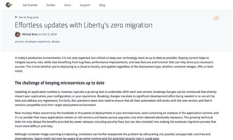 open liberty on linkedin openliberty java oss innovation
