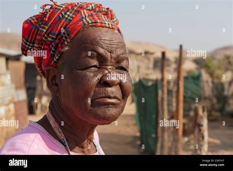 Old African Woman