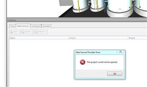Cannot Link Navis Manage 2013 Timeliner To Ms Project 2010 Data Source Autodesk Community