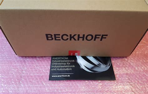 Beckhoff Ax5106 0000 0200 Digital Compact Servo Drives 6a Andre Ertel