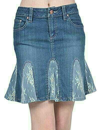 Turn Old Jeans Into A Maxi Skirt Artofit