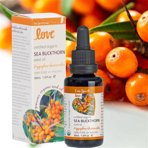 Organic Sea Buckthorn Seed Oil Australia My Natural Beauty My