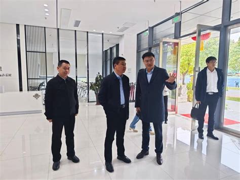 高淳经开区党工委书记孔令杰莅临我司指导调研 南京乐透思高新材料科技有限公司