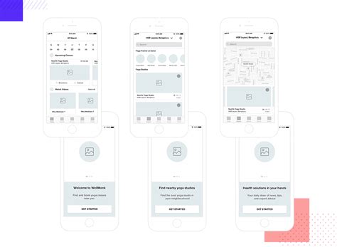 60 Wireframes Para Inspirarte En El Diseño De Aplicaciones Web Y Móviles