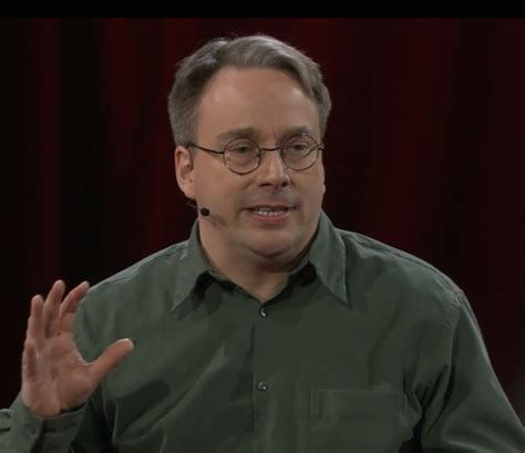 Five Takeaways From Linus Torvaldss TED Talk TechWell