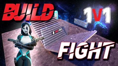 1v1 Build Fight 0843 8285 7607 By Zarion Fortnite Creative Map Code