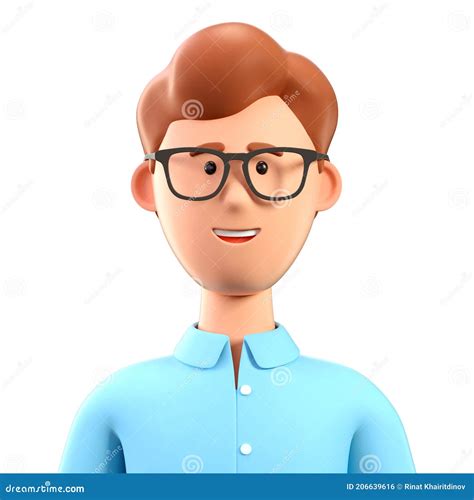 Smiling Eyeglasses Office Man And Woman Vector Standing Side Front