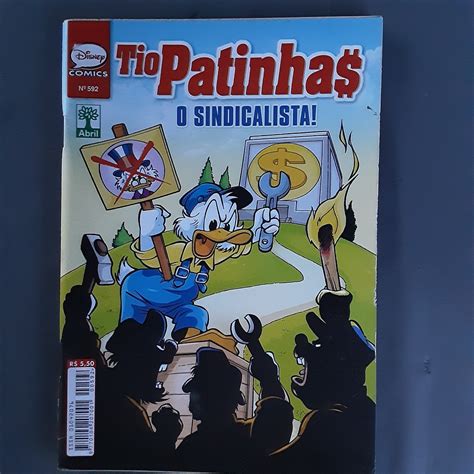 Disney Comics Tio Patinhas 592 Quadrinhos HQ Gibi Shopee Brasil