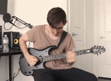 Playing Guitar Nik Nocturnal  Playing Guitar Nik Nocturnal Lenfant Sauvage Discover