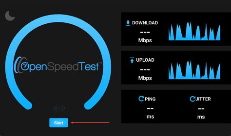 openspeedtest server self hosted network speed test in docker