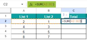 Cell References In Google Sheets Types How To Create