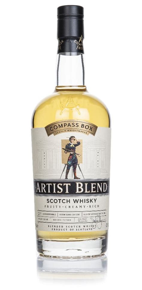 Compass Box Great King Street Artists Blend 70cl Whisky Master Of Malt