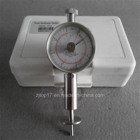 China Gy Portable Hardness Tester Fruit Durometer Fruit Penetrometer China Fruit