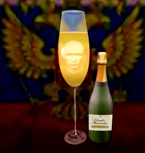 Soviet Fake Champagne by KakeBroek on DeviantArt