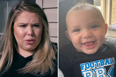 Teen Mom Kailyn Lowry Shares Sweet Photo Of Son Creed After Admitting