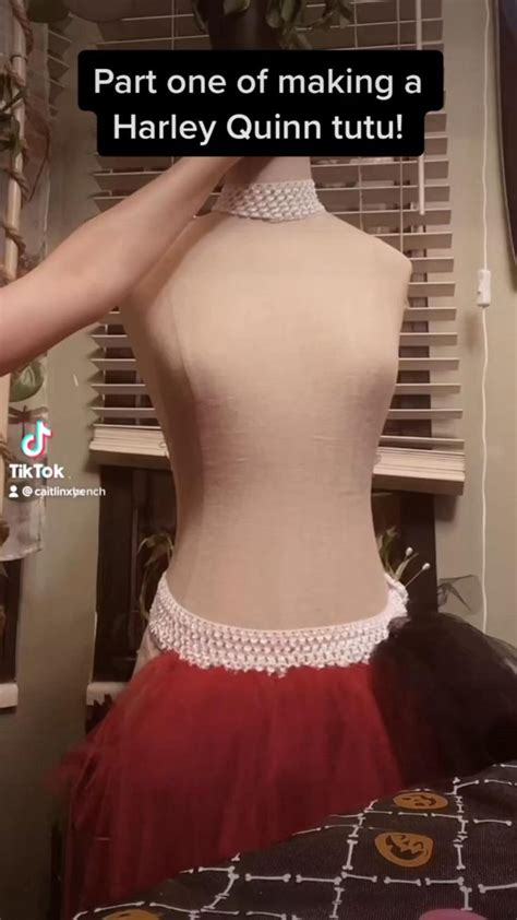 Harley Quinn Diy Costume ️🫶🏼