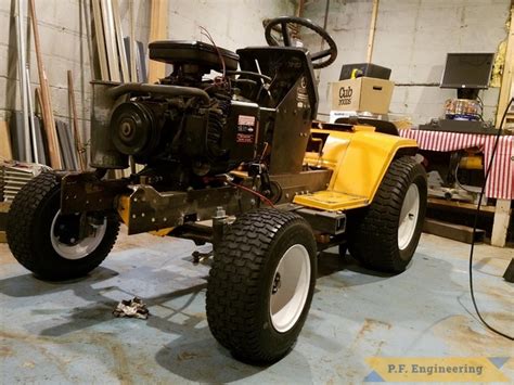 P F Engineering — Do It Yourself Plans — Gallery Image Cub Cadet
