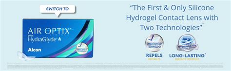 Alcon Air Optix Plus Hydraglyde Monthly Disposable Contact Lenses 3
