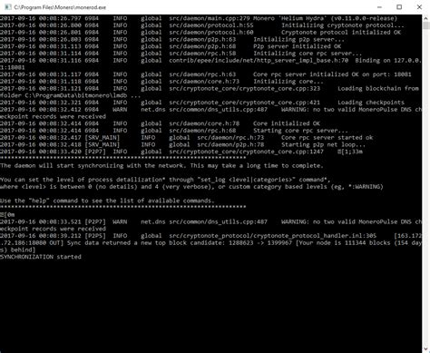 Monero Deamon Crashing V01100 · Issue 2451 · Monero Project