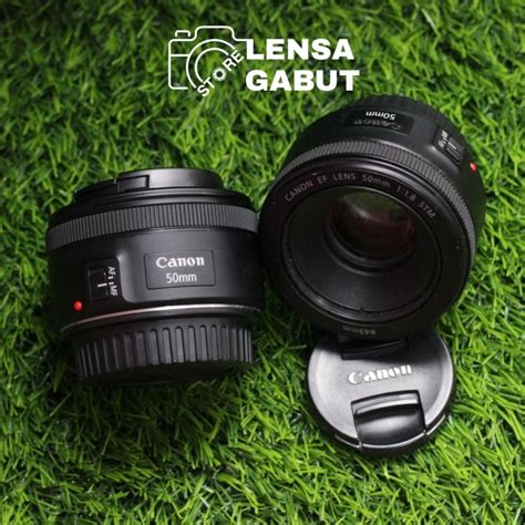 Jual LENSA FIX CANON 50MM STM TERMURAH Shopee Indonesia