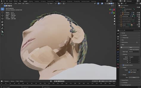 Normal Errors Page 2 Materials And Textures Blender Artists Community