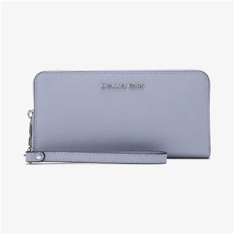迈克高仕michael Kors Jet Set Travel 长款拉链皮质钱夹 32t4stve9l438 小迈步海淘品牌官网