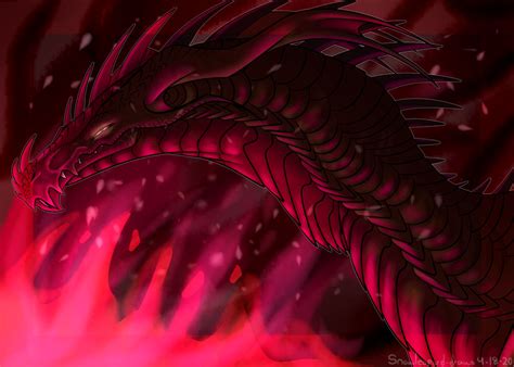 Ruby Flames By Snowleopard Draws On Deviantart