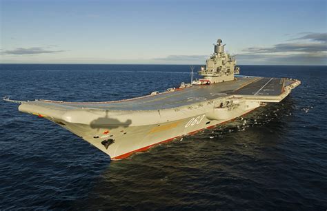 Авианосец Адмирал флота Советского Союза Адмирал Кузнецов Fotoflota