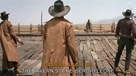 Masterclass Sergio Leone Tavern Scene Once Upon A Time In The West