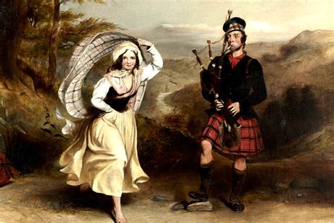 History ‘scotch Piper And The Dancing Girl Part 1 Piping Press