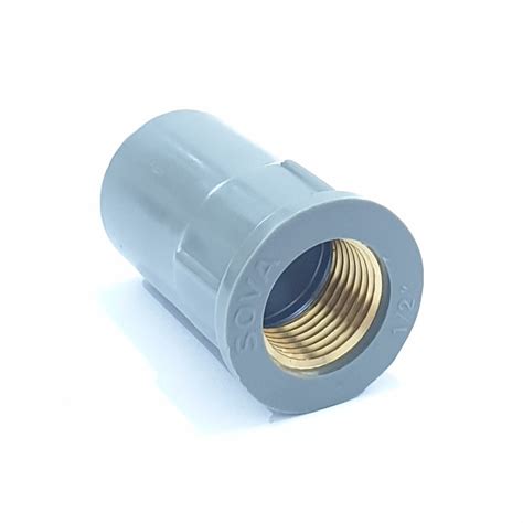 Jual Faucet Socket Metal 1 2 Inch Sok Drat Dalam Sova 1 2 Inch Sdd Kuningan Shopee Indonesia