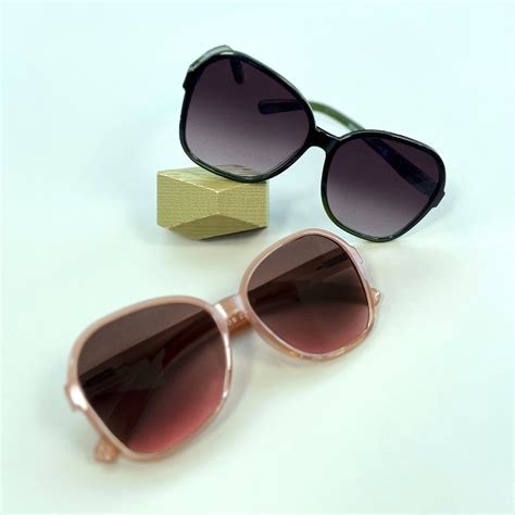 Reading Glasses Circle Twist Brown Have A Look