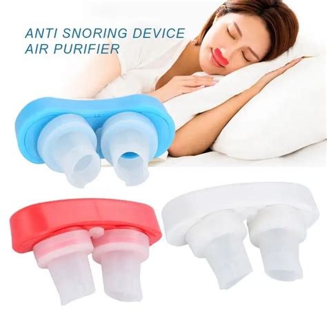Relieve Snoring Nose Snore Stopping Breathing Apparatus Guard Sleeping Aid Mini Snoring Device