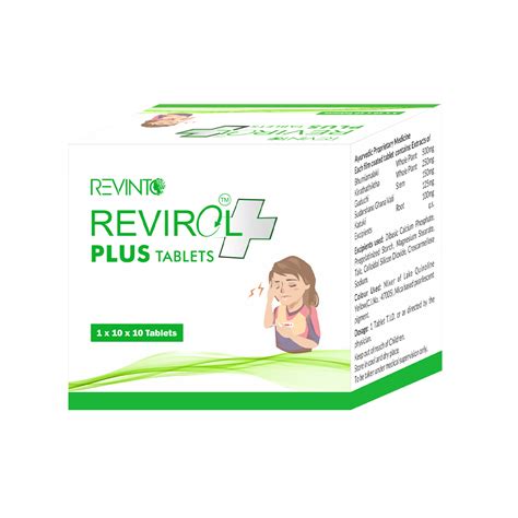 Revirol Plus Tablets - Revinto