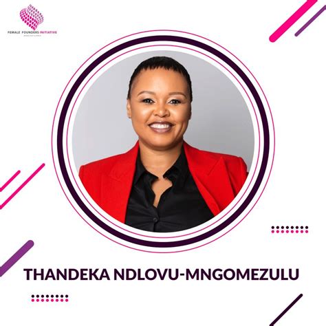 Thandeka Ndlovu Mngomezulu Posted On Linkedin