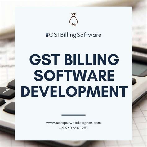 Gst Billing Software Development In Udaipur Best Gst Billing Software