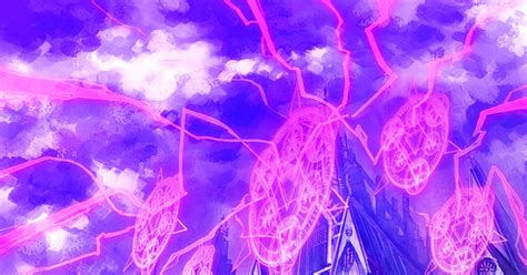 三帝決戦【西】 【pfv】空中大聖堂【トライガルド】 おろピのイラスト Pixiv