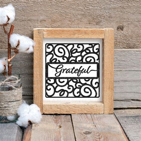 Glass Block Svg Glass Block Design Fall Glass Block Etsy