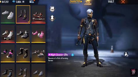 Cara Mendapatkan Bundle Night Scouter Ff Secara Gratis