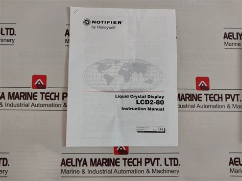 Notifier Honeywell Lcd2 80 Backlit Lcd Annunciator Aeliya Marine