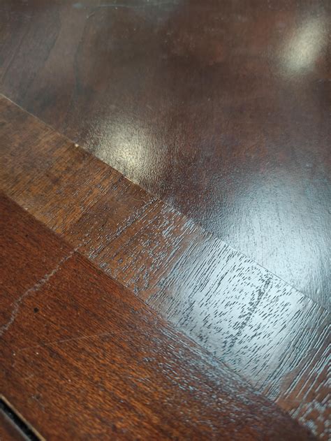 mahogany table scratch r upholstery
